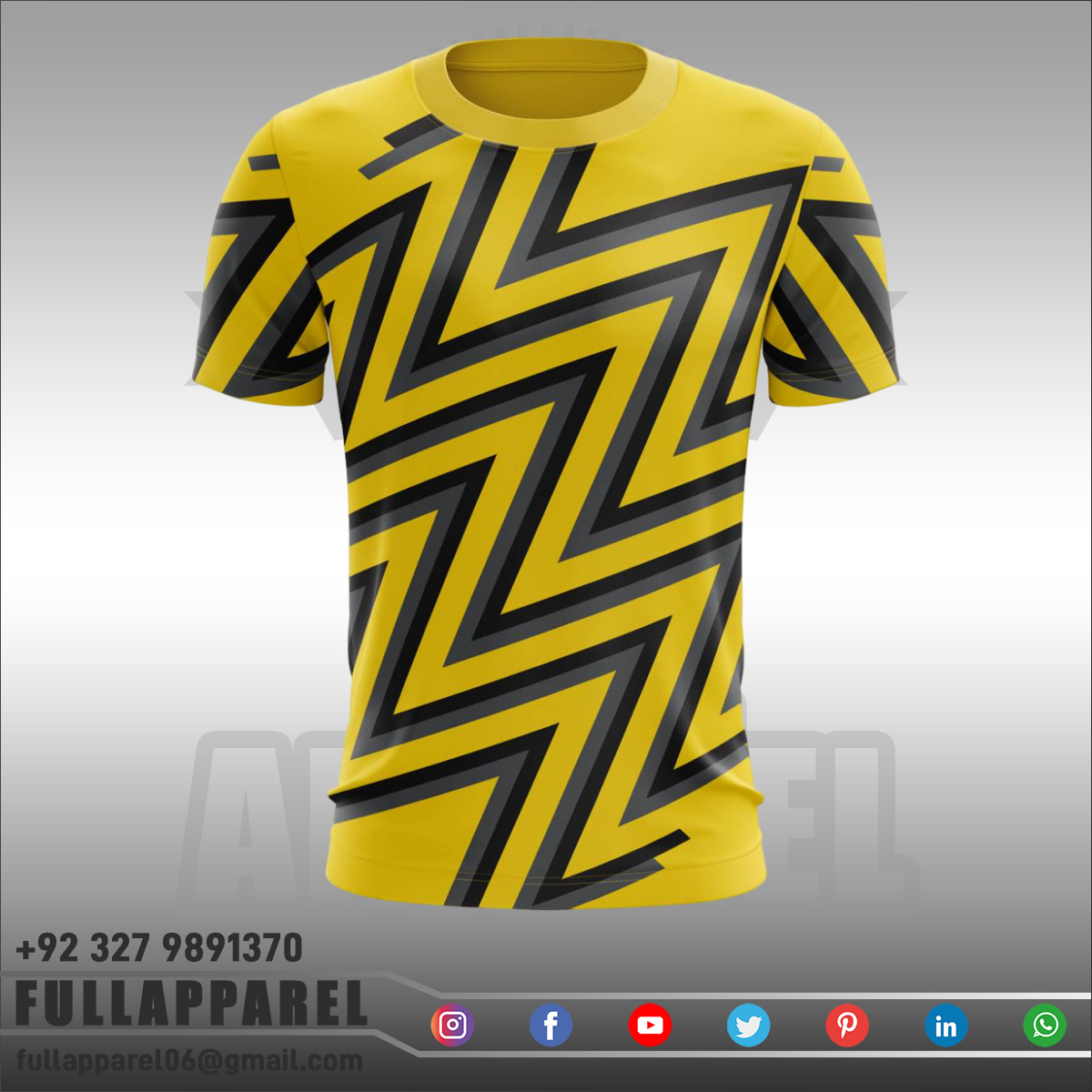 Sublimated T-Shirts – Full Apparel